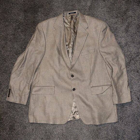 Chaps | Suits & Blazers | Vintage 998 Chaps Ralph Lauren Sport Coat Blazer Size 48 R Black Label ...